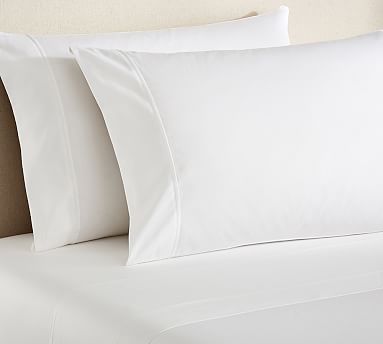 PB Essential 300-Thread-Count Sheet Set | Pottery Barn