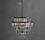 Gemma Crystal Round Chandelier | Pottery Barn