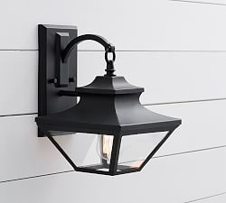 Pottery Barn Outdoor Lights