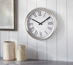 Wall Clocks & Decorative Clocks | Pottery Barn