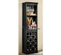 Modular Bar with Wine Grid Tower | Pottery Barn