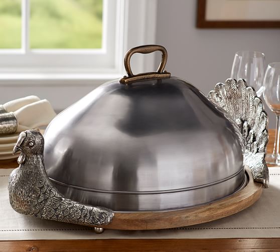 Cavo Turkey Cloche | Pottery Barn