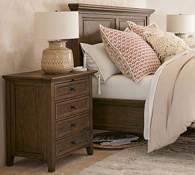 Hudson 4-Drawer Nightstand | Pottery Barn