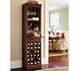 Modular Bar with Wine Grid Tower | Pottery Barn