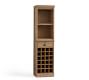 Modular Bar with Wine Grid Tower | Pottery Barn