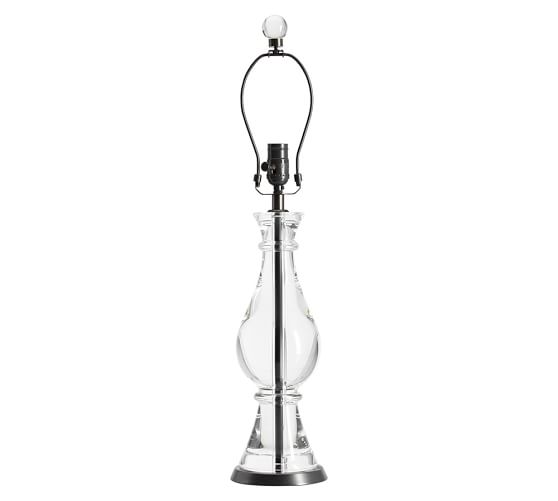 Marston Crystal Table And Bedside Lamp Bases Pottery Barn