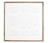 Wood Gallery Oversized Mat Frames | Pottery Barn