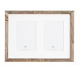Wood Gallery Oversized Mat Frames | Pottery Barn