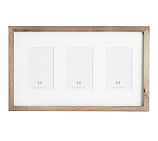 Wood Gallery Oversized Mat Frames | Pottery Barn