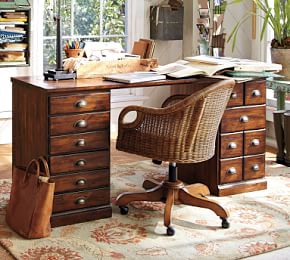 Printer's Corner Desk Set | Pottery Barn