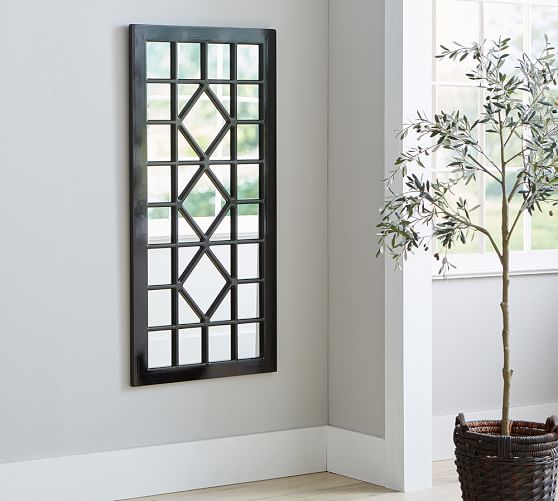 Trellis Mirror - Rectangle | Pottery Barn