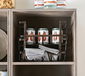 Mission Modular System Collection, Bag Storage | Pottery Barn