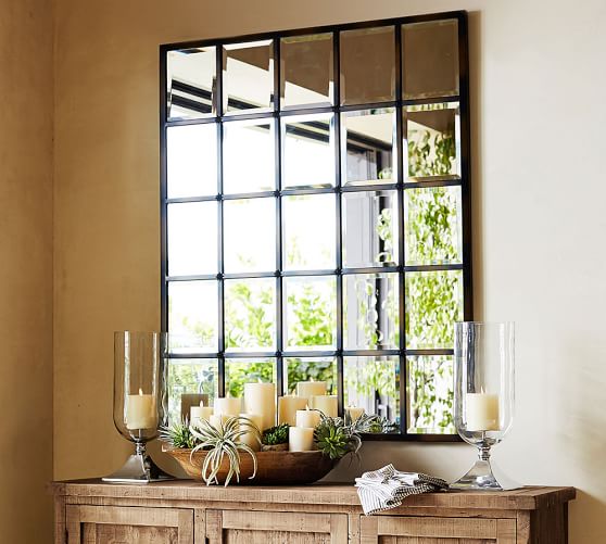 Eagan Multipanel Mirror - Large | Pottery Barn