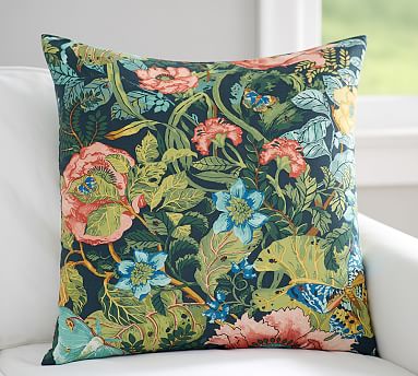 Lyla Garden Print Pillow Cover | Pottery Barn