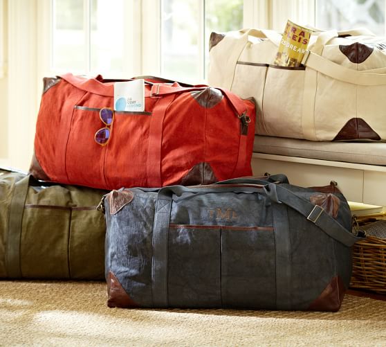 Union Canvas Large Weekender Bag | Pottery Barn
