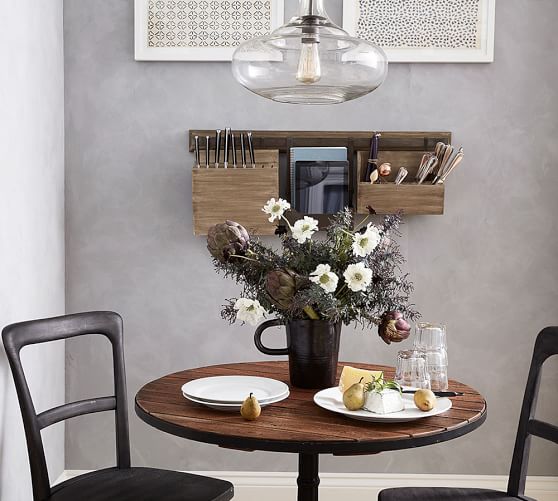 Kitchen Rail System, Kitchen Ledge | Pottery Barn