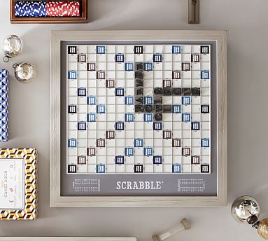 Scrabble - Luxury Edition | Pottery Barn