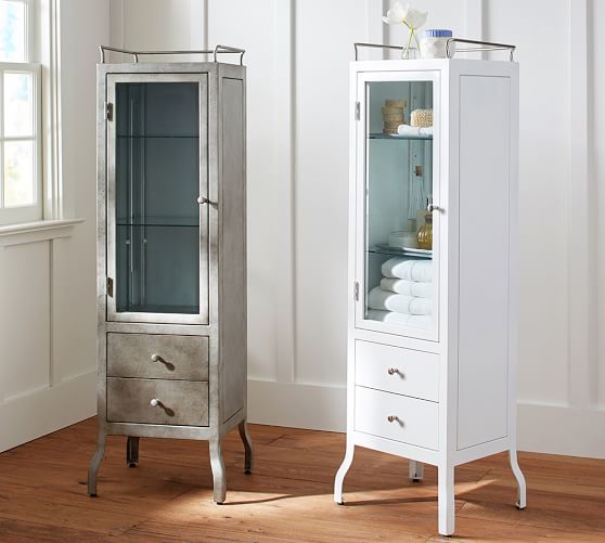 Apothecary Floor Storage | Pottery Barn