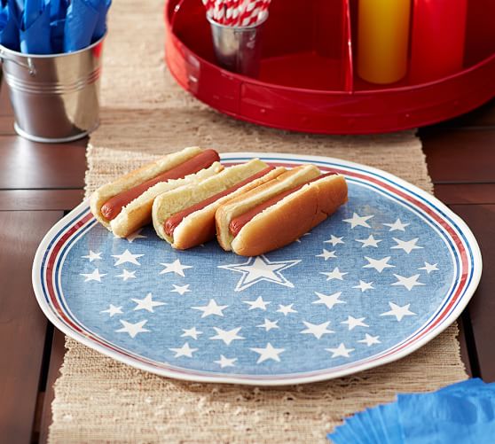 Star Melamine Serving Platter | Pottery Barn