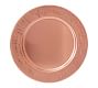 Hammered Copper Charger | Pottery Barn