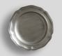 Pewter Scalloped Charger | Pottery Barn