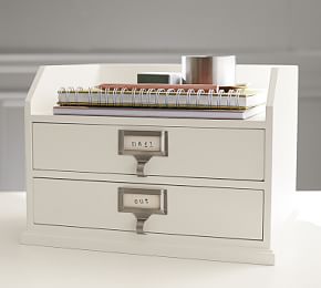 Bedford 2-Shelf Bookcase | Pottery Barn