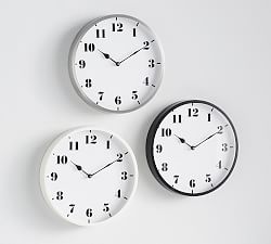 Wall Clocks & Decorative Clocks | Pottery Barn