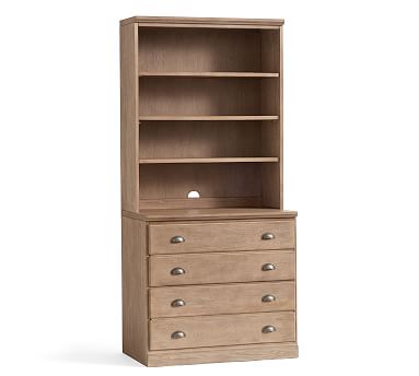 Printer's Lateral File Cabinet Bookcase | Pottery Barn