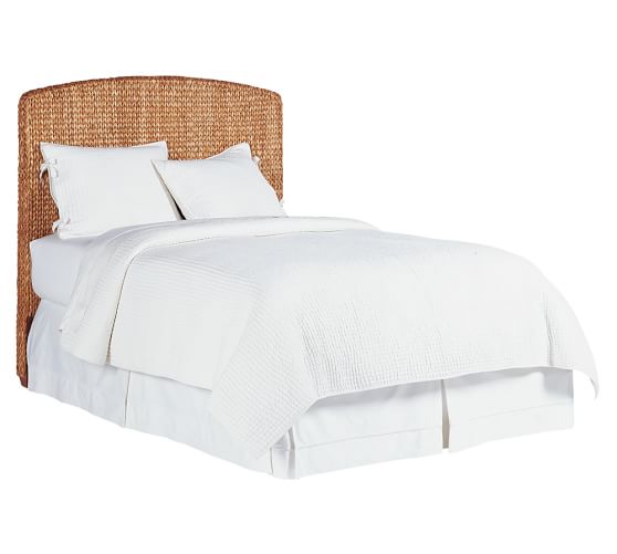 Seagrass Headboard Pottery Barn