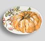 Harvest Pumpkin Platter | Pottery Barn