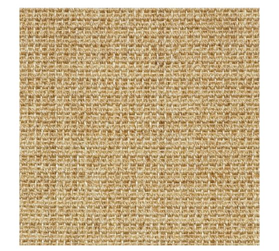 Fibreworks® Custom Textured Sisal Rug - Natural | Pottery Barn