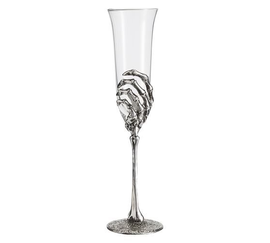 Skeleton Wine Glasses | Pottery Barn