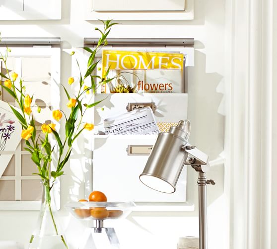 Daily System Letter Bin | Pottery Barn