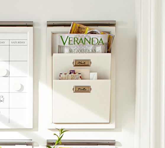 Daily System Letter Bin | Pottery Barn