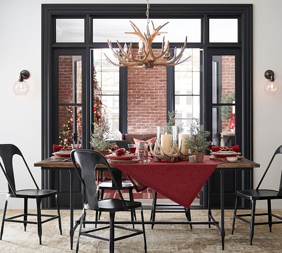 Maxx Metal Dining Chair | Pottery Barn