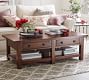 Benchwright Rectangular Coffee Table | Pottery Barn