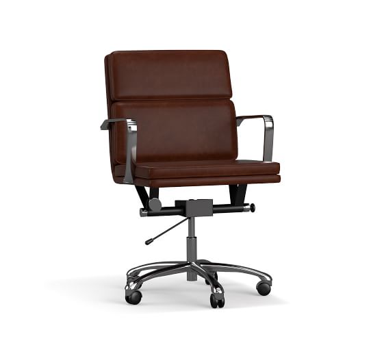 Nash Swivel Desk Chair | Pottery Barn