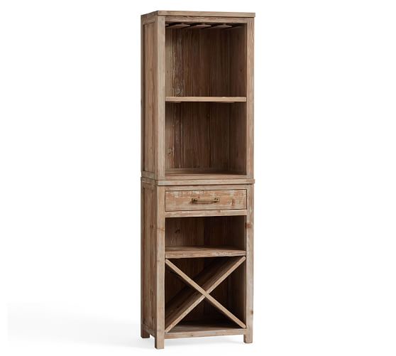Parker Reclaimed Wood Modular Bar System | Pottery Barn