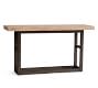 Griffin Reclaimed Wood Console Table | Pottery Barn