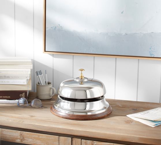 Oversized Desk Bell | Pottery Barn