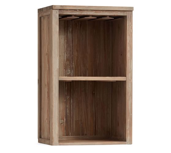 Parker Reclaimed Wood Modular Bar System | Pottery Barn