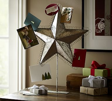 Star Card Holder | Pottery Barn