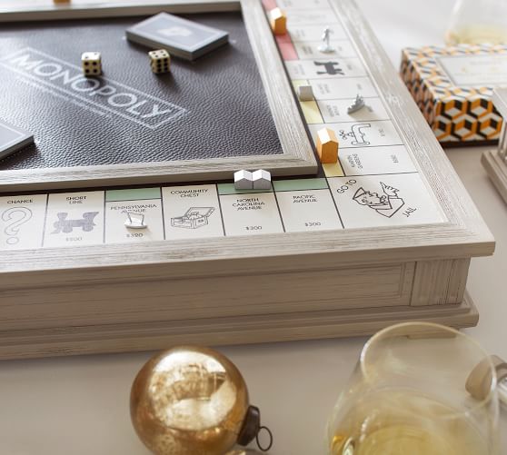 Monopoly - Luxury Edition | Pottery Barn