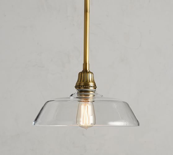 PB Classic Farmhouse Rod Pendant | Pottery Barn