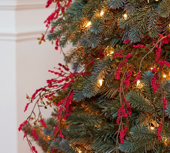 Red Berry Tree Pick | Pottery Barn
