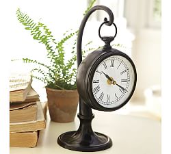 Wall Clocks, Decorative Clocks & Table Clocks | Pottery Barn