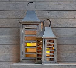 Lanterns | Outdoor, Decorative & Candle Lanterns | Pottery Barn