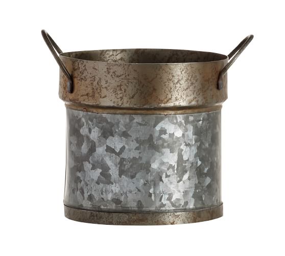 Galvanized Vases | Pottery Barn