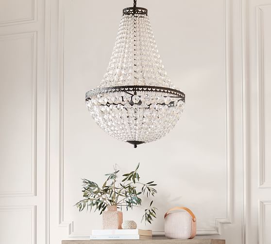 Pottery Barn Mia Chandelier