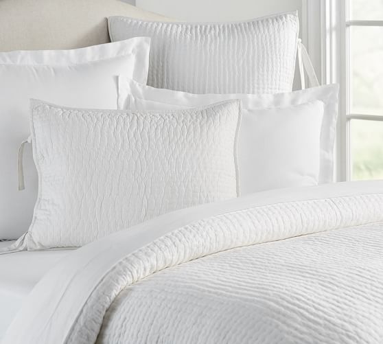 Pottery Barn Pick Stitch Quilt